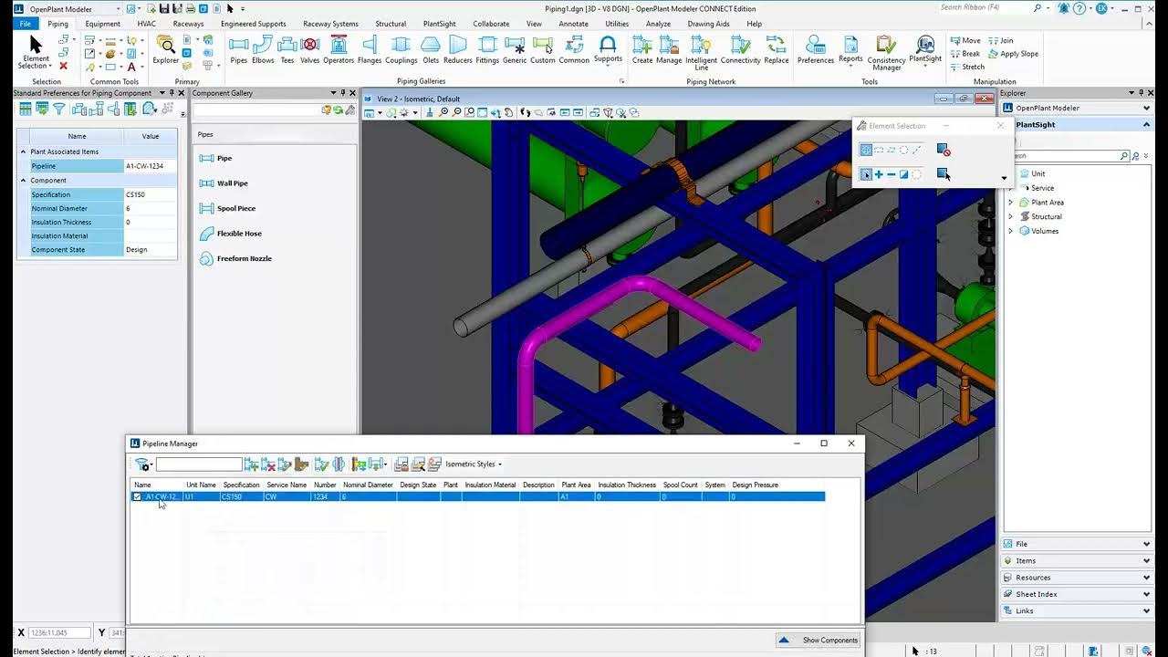 OP Deliverables - ProjectWise Managed Workspace - YouTube