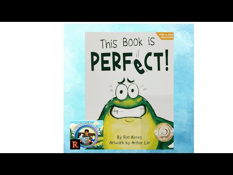 Kids Read Aloud - THIS BOOK IS PERFECT 📖 !!🤩 - YouTube