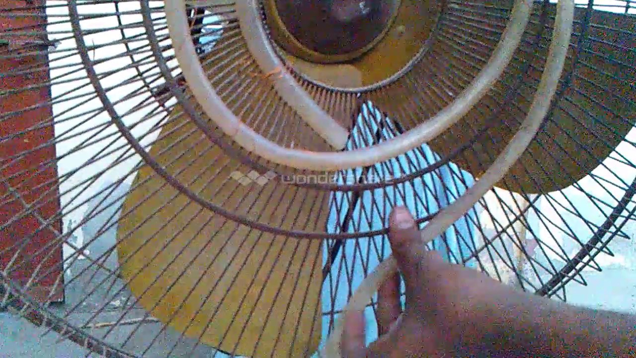 How to make misting fan at home-Air Conditioner fan - YouTube