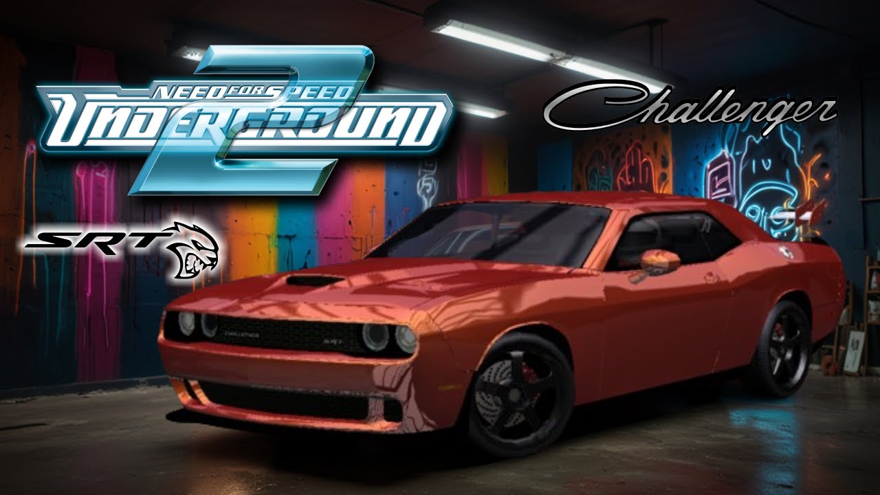 Need for Speed Underground 2 + Pontiac Challenger SRT Hellcat - YouTube