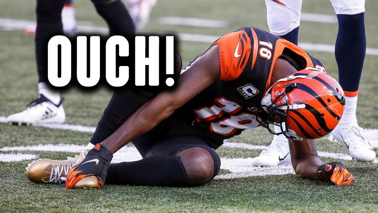 The ABSOLUTE SCARIEST INJURIES in NFL History - YouTube