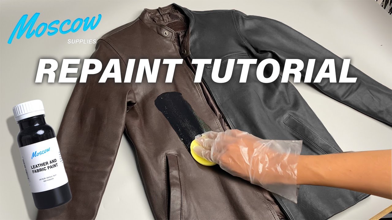 Cara Mengganti Warna Jaket Kulit! - YouTube