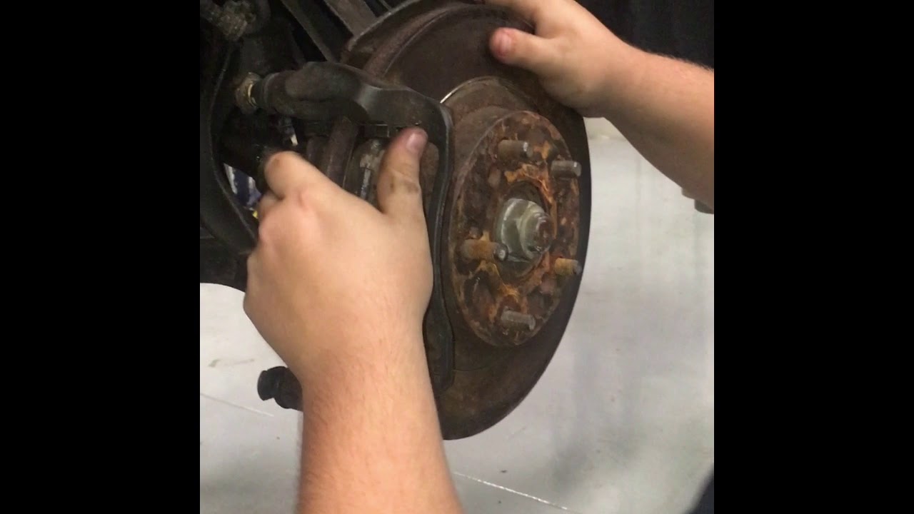 Disc Brake Job - YouTube