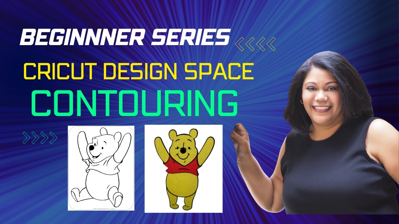 How to turn a black and white image into full color in Cricut Design Space - YouTube