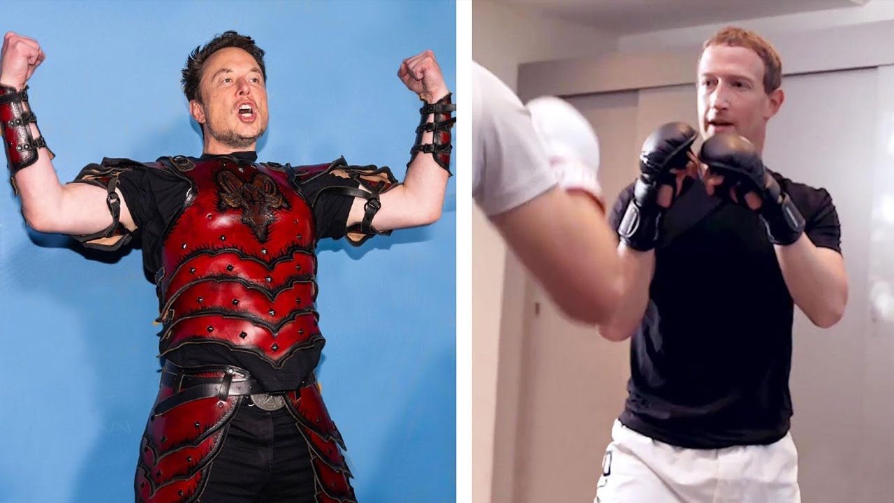 Zuckerberg Training For Elon Musk Fight - YouTube