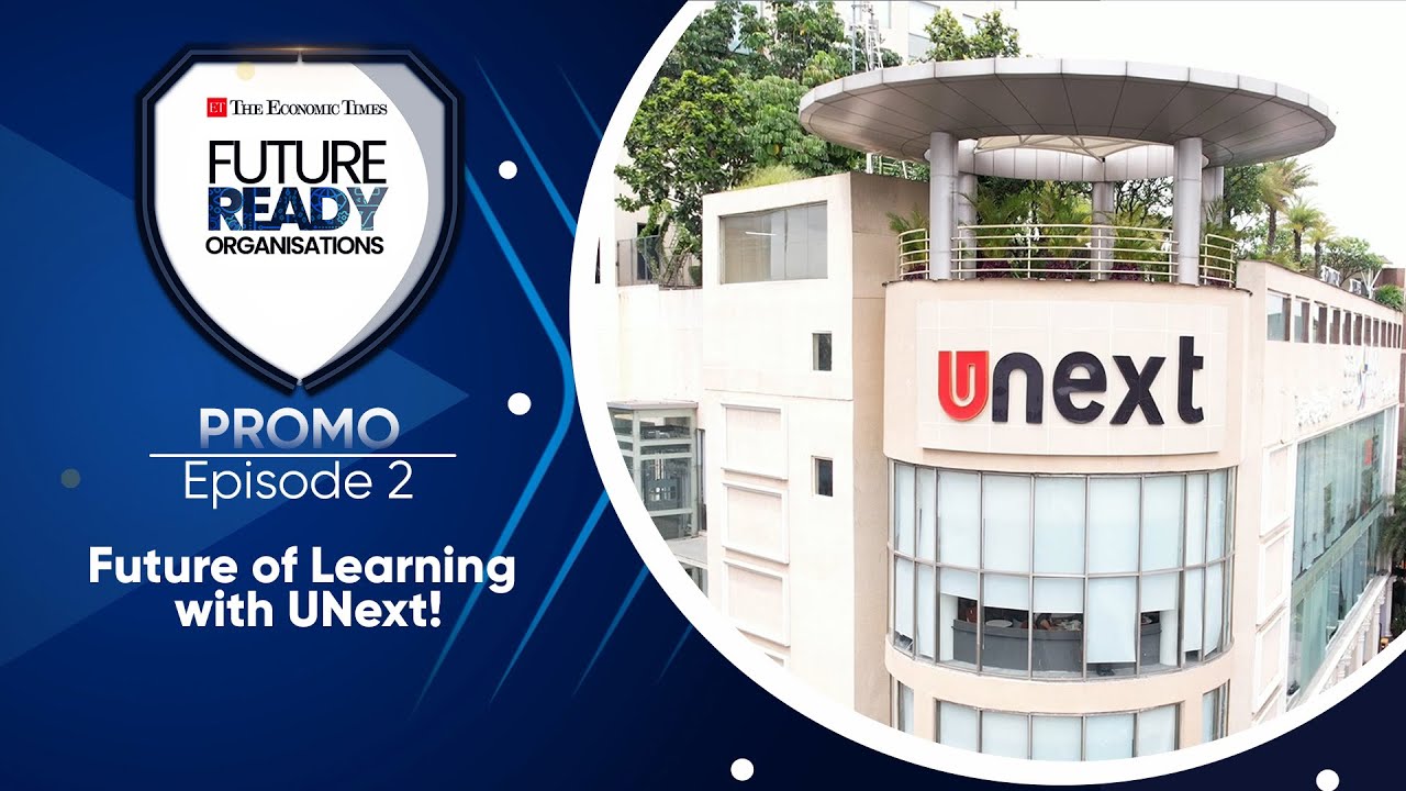 Future of Learning with UNext! - YouTube
