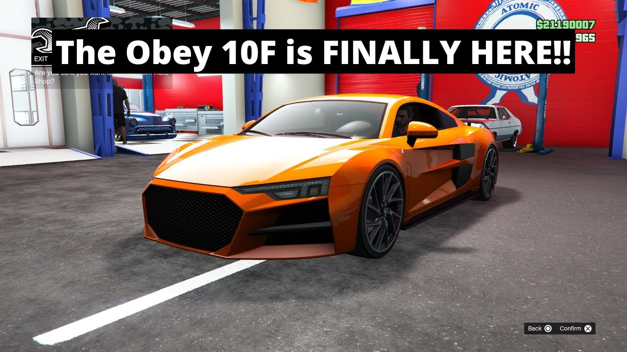 GTA Online: Obey 10F Customization & Test Drive + Top Speed Test (Audi ...
