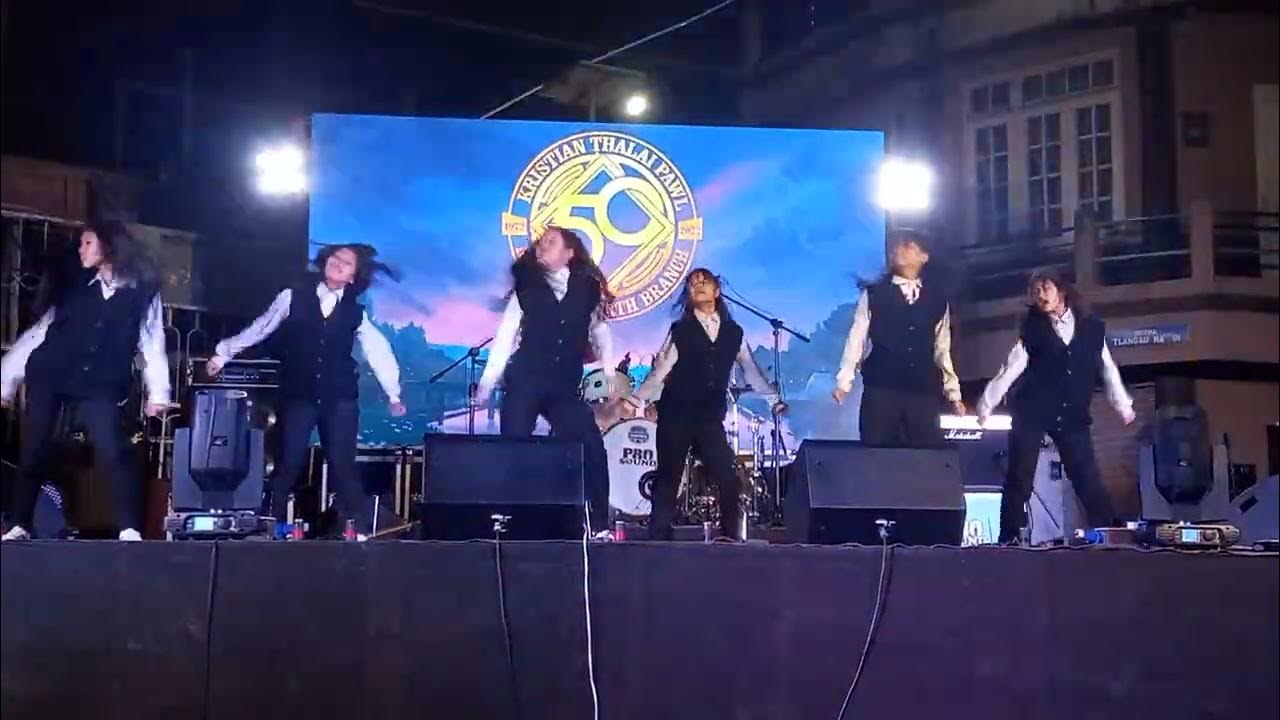 Worship Dance, KTP, Ramhlun North Golden Jubilee 1972-2022 - YouTube