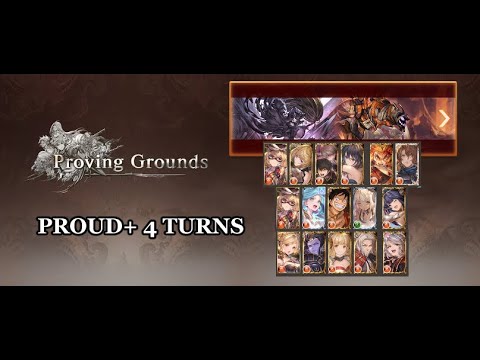 [Granblue Fantasy] Proving Grounds / Wind enemies (PROUD+) / October ...