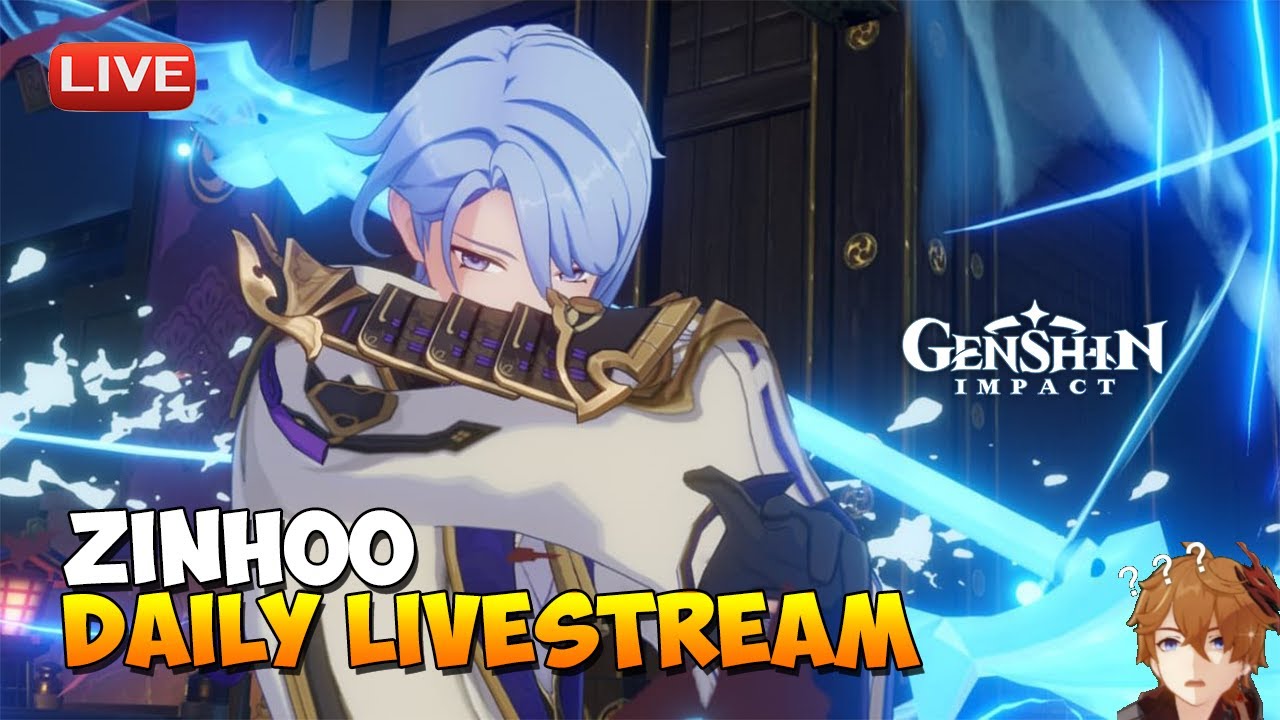 🔴[LIVE] Testing Skill e yae l ayato waiting room l day 279 - Genshin ...