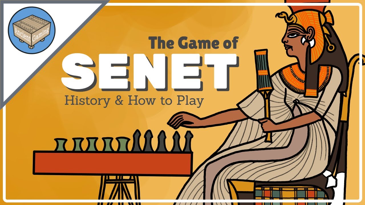 THE GAME OF SENET: History and How to Play - YouTube