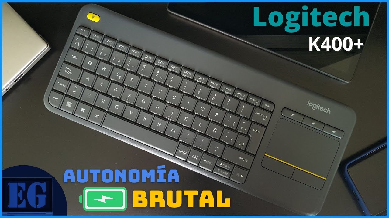 Logitech K400 Plus | LA RESEÑA MÁS COMPLETA - YouTube