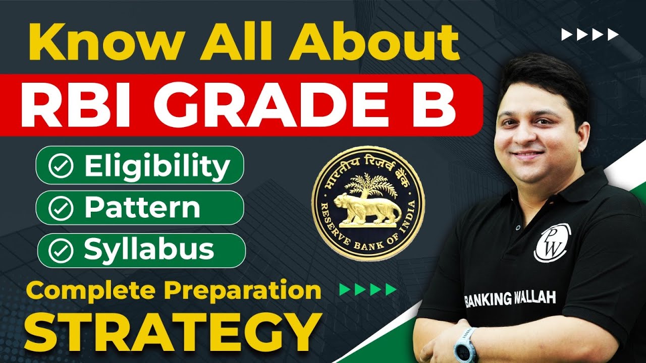 RBI Grade B 2024 | RBI Grade B Eligibility, Exam Pattern, Syllabus ...