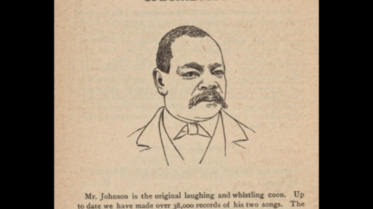 George W Johnson -- African-American recording pioneer (historic but ...