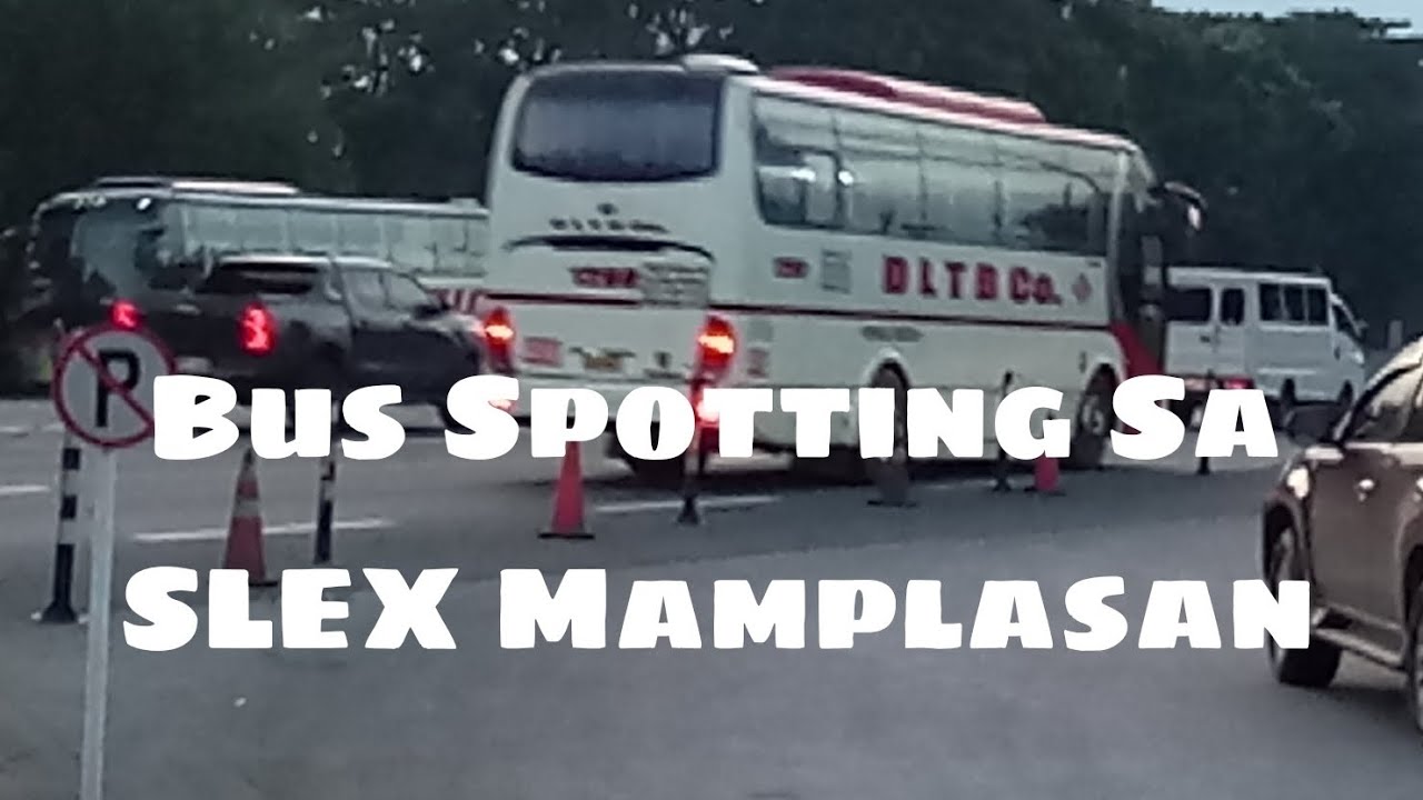 Hunting Buses Series (30): Bus Spotting Sa Shell Gas Station Sa SLEX ...