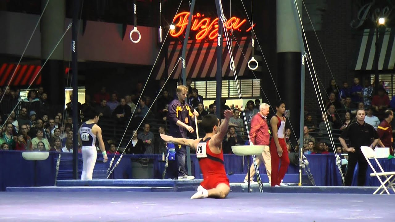 Jesse Silverstein - Floor Exercise - 2012 Winter Cup Finals - YouTube