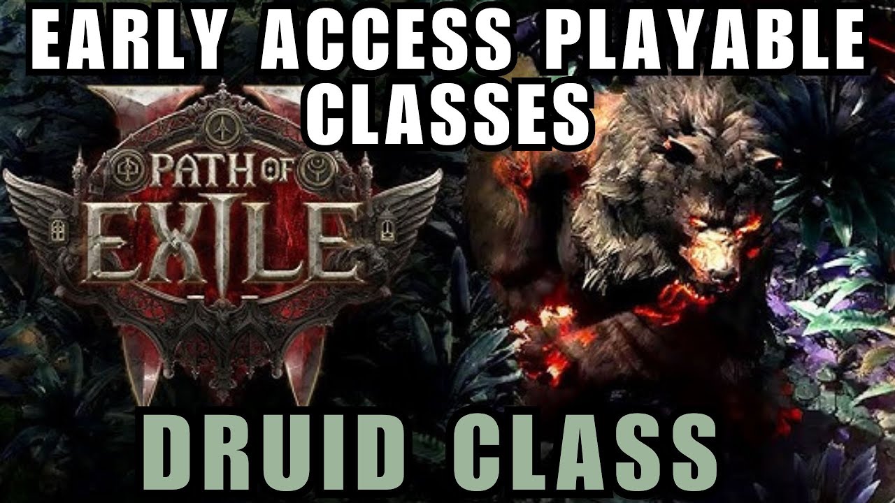 Path of Exile 2 Druid Class Showcase. - YouTube
