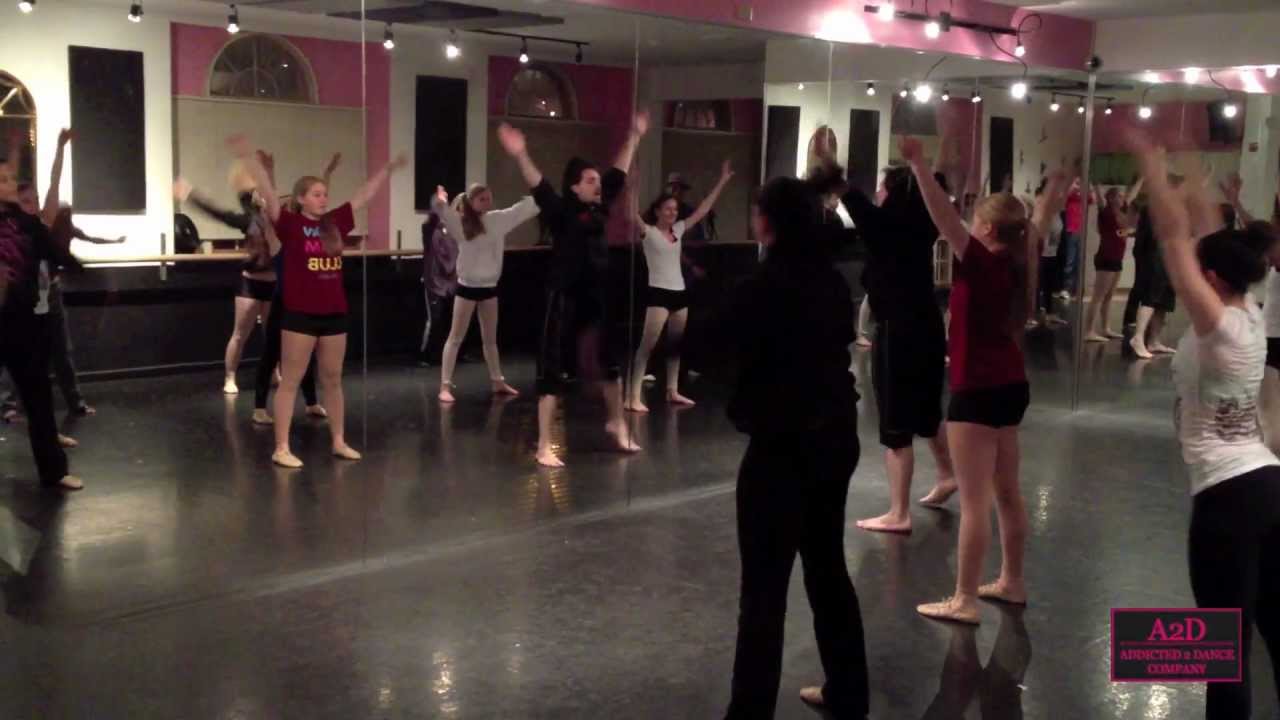Advanced Technique Class | Addicted 2 Dance - YouTube