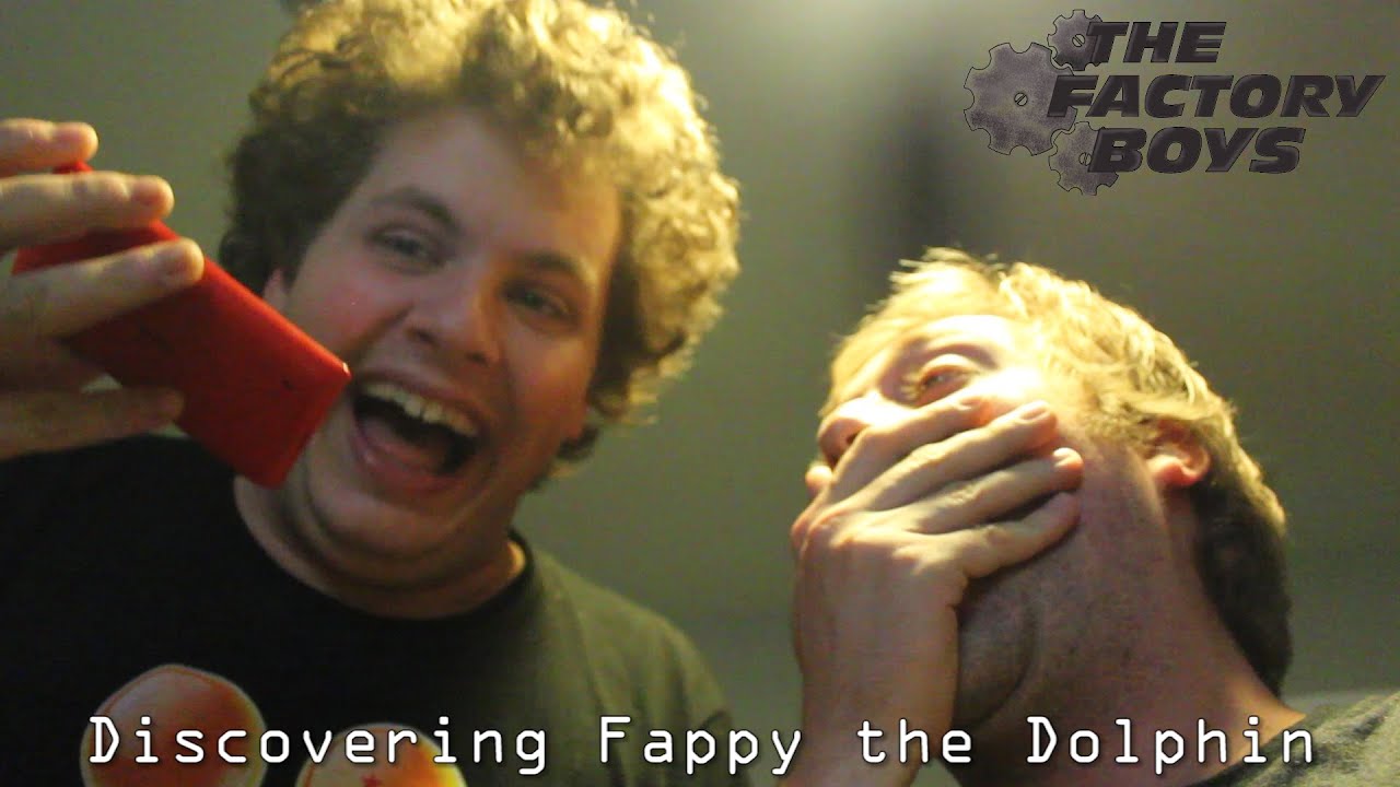 Discovering Fappy the Dolphin - YouTube