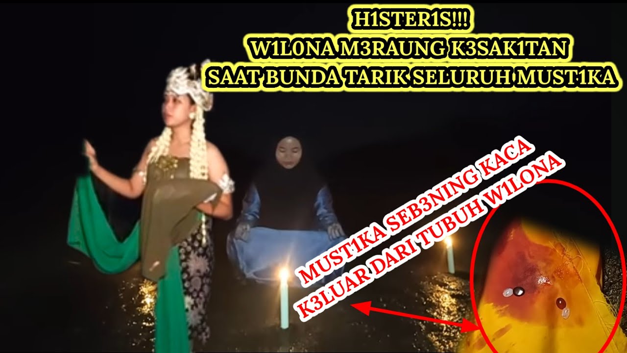 HIDUP ATAU MAT1!!!!! BUNDA NYAI RORO SUMEKAR TEPATI JANJI KELUARKAN ...