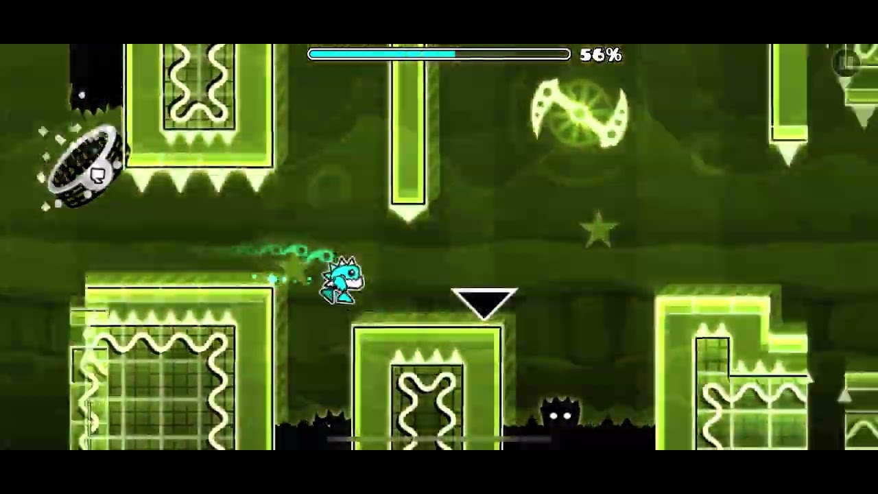 Ok Gros (100%) geometry dash (Level By Gepsoni4) - YouTube