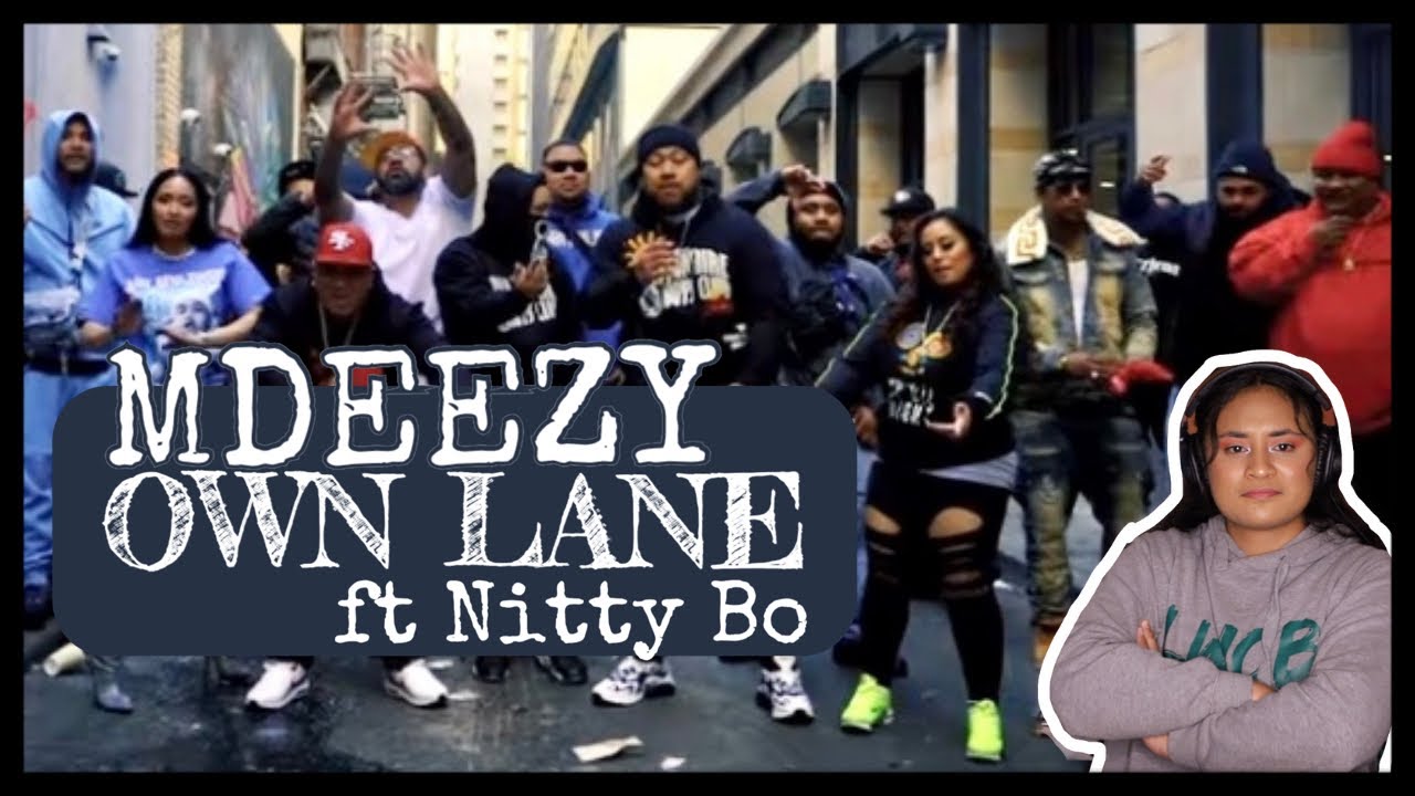 🔥 MDEEZY ft Nitty Bo - OWN LANE 🔥 | POLY REACTOR - YouTube