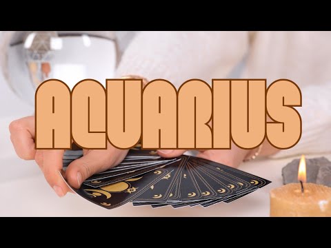 AQUARIUS ⚠️THE PATH TO OPULENCE IS UNLOCKING – GET READY FOR A CASH ...