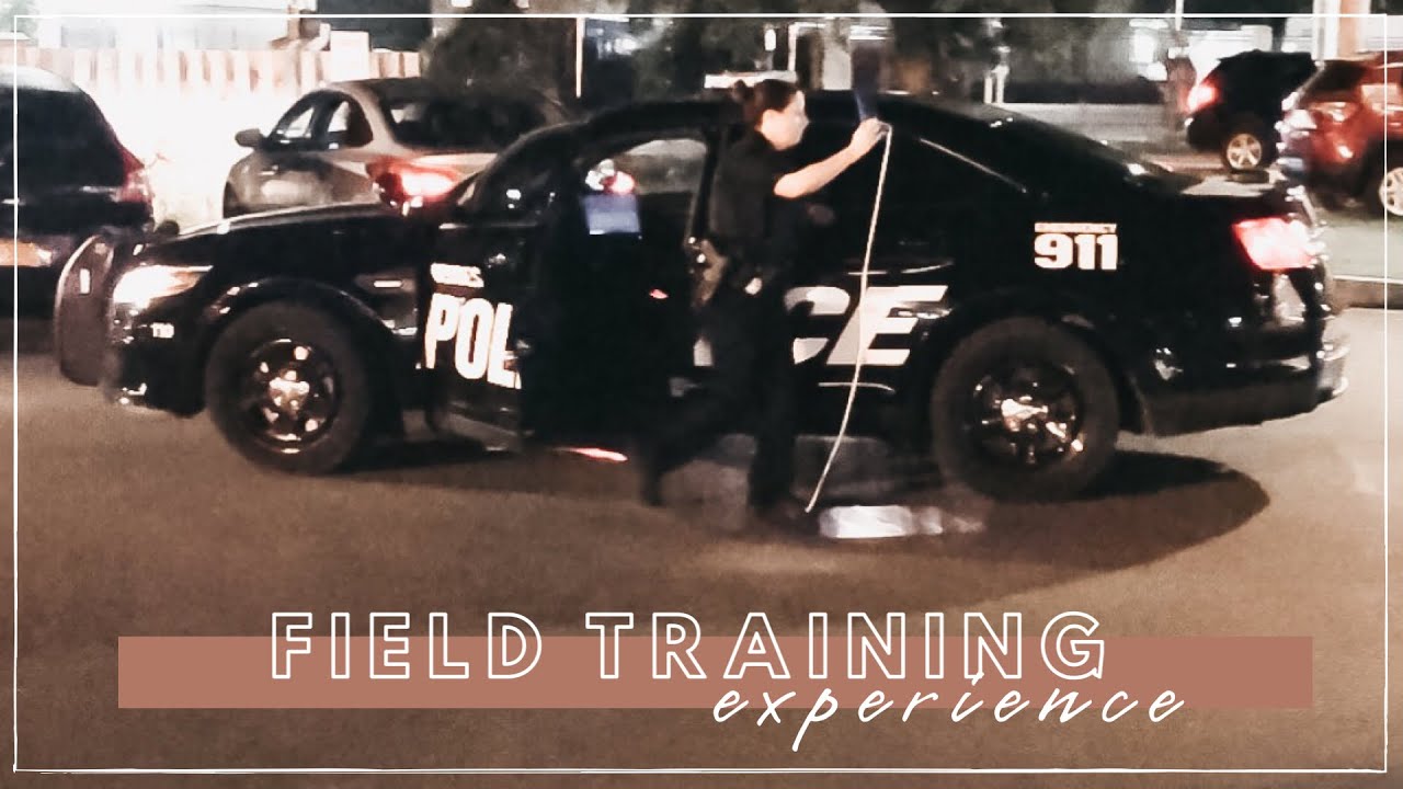 MY FTO EXPERIENCE | FEMALE POLICE OFFICER - YouTube