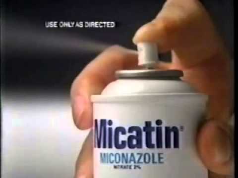 Micatin commercial from 1984 - YouTube