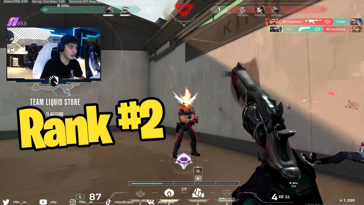 RANK # 2! NATS VIPER BIND VALORANT RANKED GAMEPLAY [Full Match VOD ...