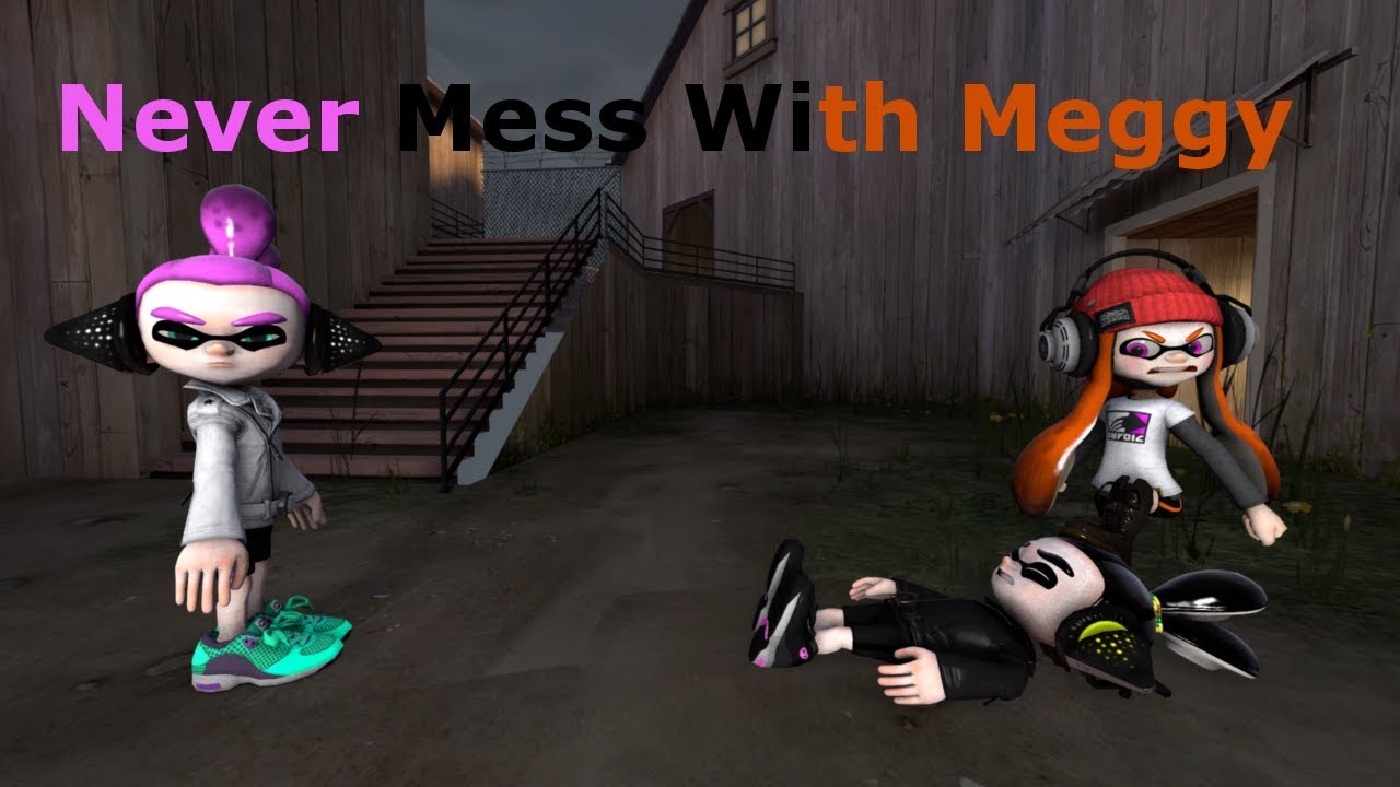 [Splatoon SFM]: Never Mess With Meggy {SMG4 Collab Entry} - YouTube