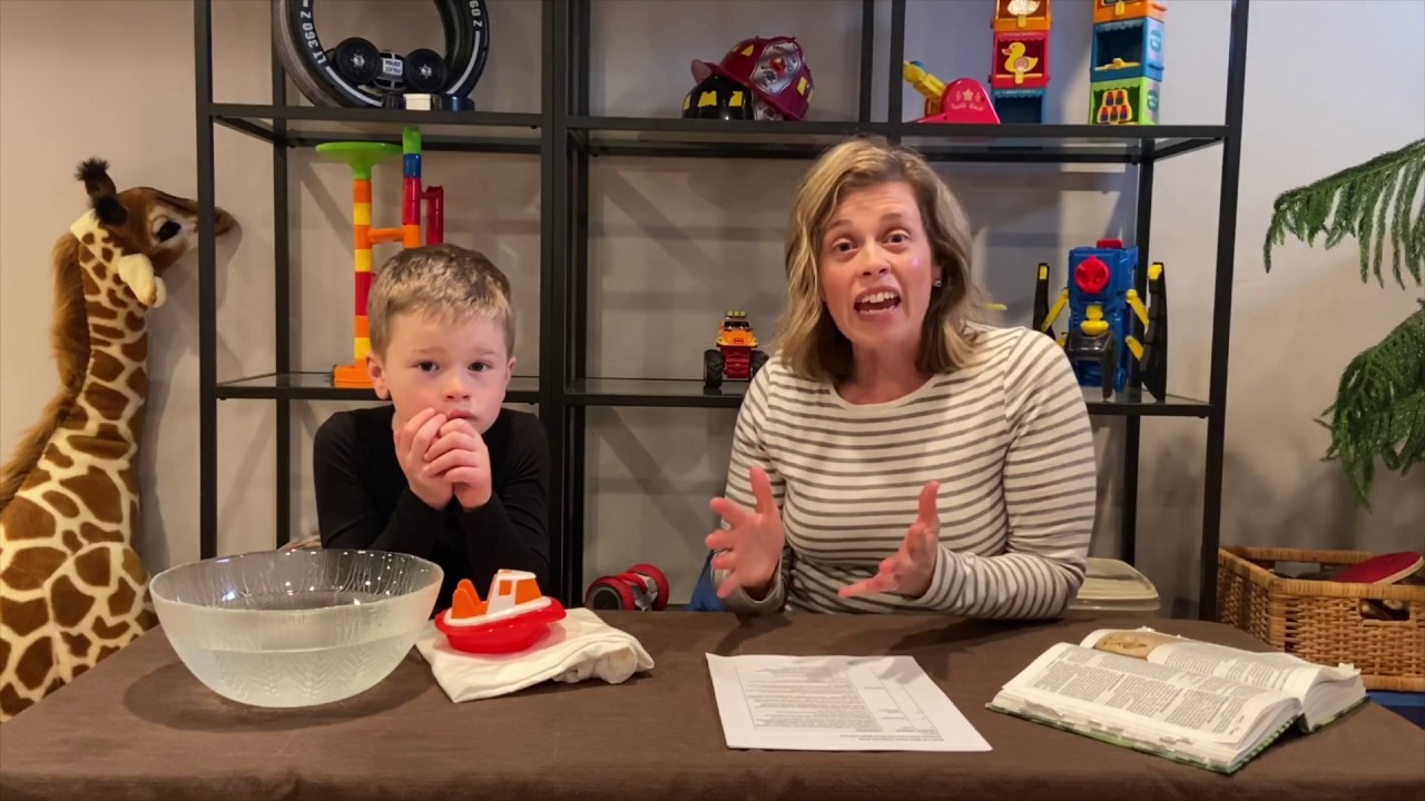 Pathfinder Kids - "Jesus Power Calms our Fears" - March 27 - YouTube