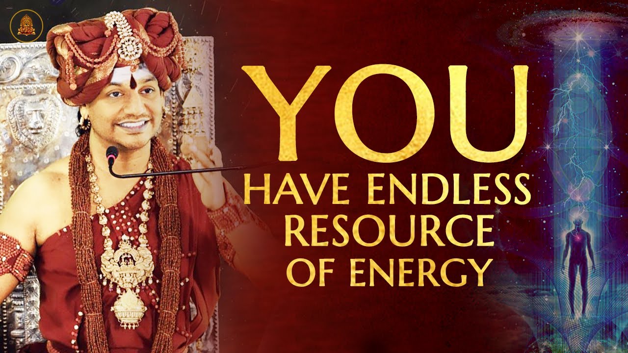 You Have Endless Resource of Energy | Nithyananda satsang | 21 Jan 2020 ...