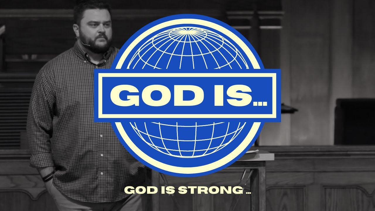 God is Strong…and Can Help Me Overcome | Alex Foust - YouTube
