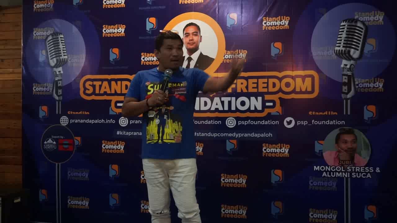 Mongol Stres Stand Up Comedy di Medan 30 Maret 2019 - YouTube