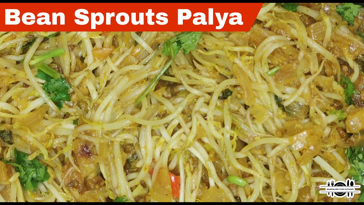 Bean Sprouts Palya #food #vegrecipe #viralvideo #cooking #video - YouTube