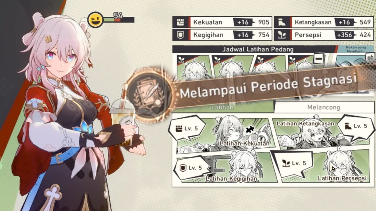 Melampaui Periode Stagnasi | Hidden Achievement Honkai Star Rail Ver. 2 ...