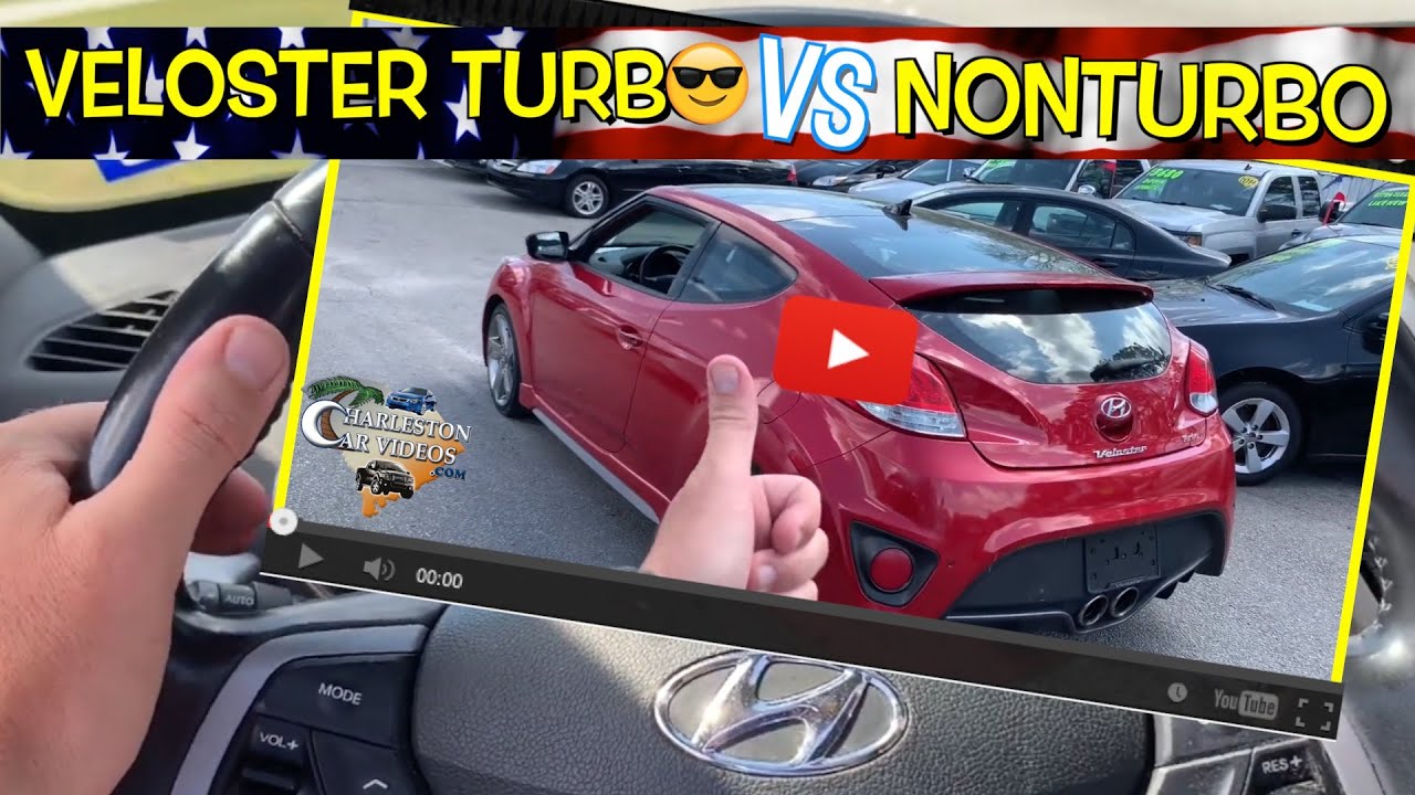 Hyundai Veloster Turbo VS Veloster NonTurbo | Full Tour & Test Drive ...