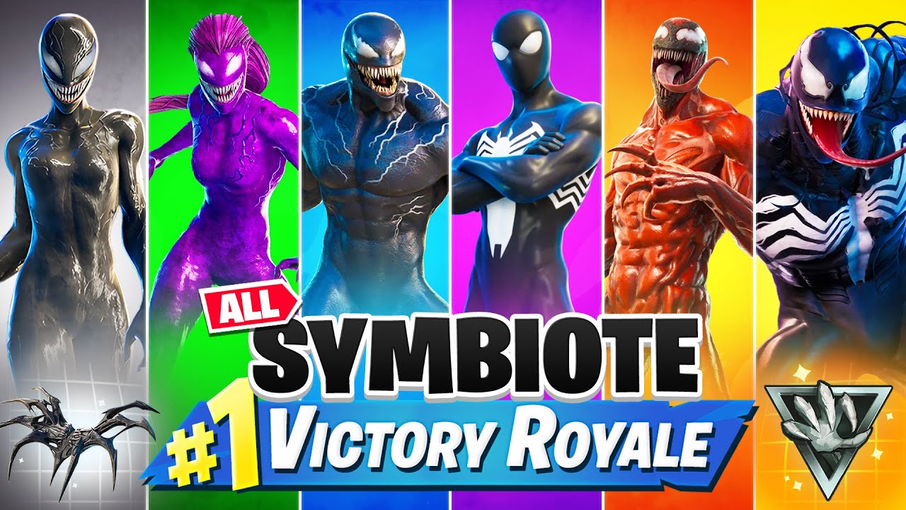Winning With *EVERY* Venom Symbiote! - YouTube