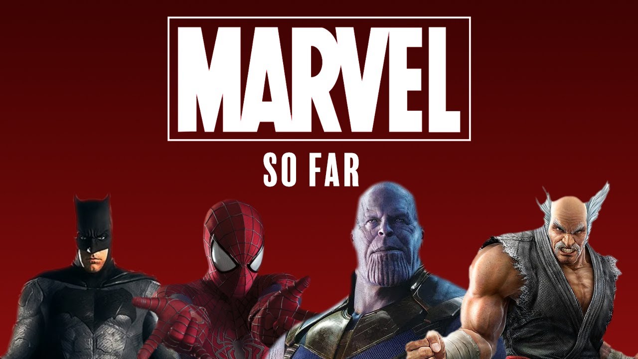 Here Is The Entire MCU Timeline So Far - YouTube