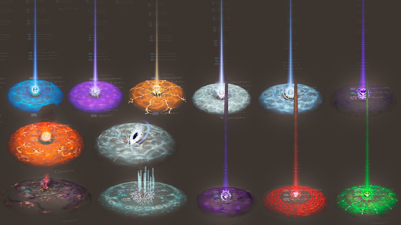 Lineage 2 Symbols new effects by NevesOma - YouTube