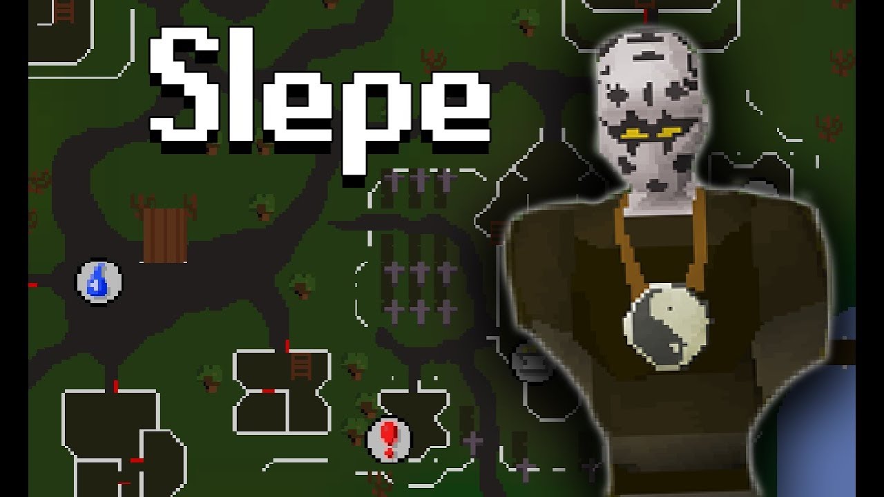 The New OSRS City of Slepe - YouTube