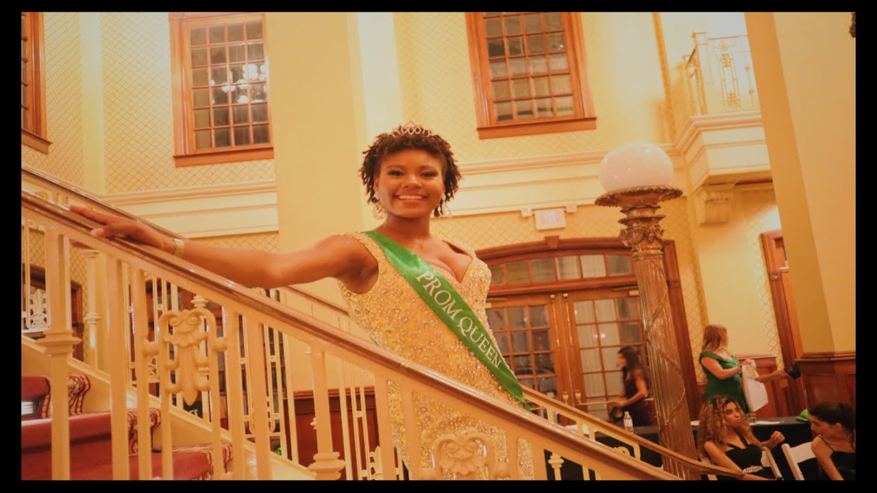 How I Won Prom Queen- PROM EP.1 - YouTube