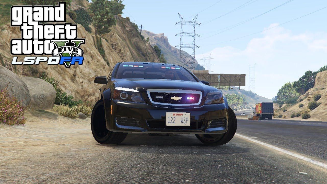 Successful spike strip deployment - GTA 5 LSPDFR - YouTube