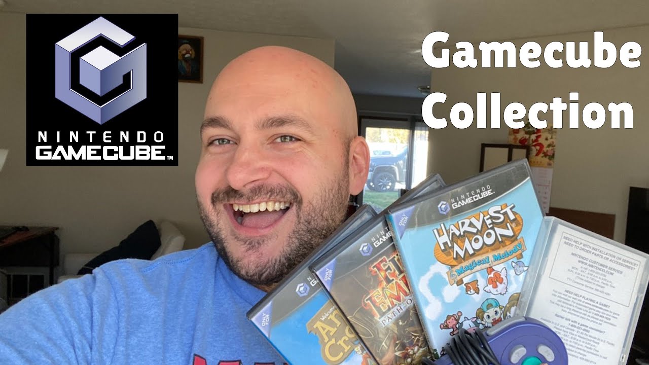 Gamecube collection sharing featuring some rare gems! - YouTube