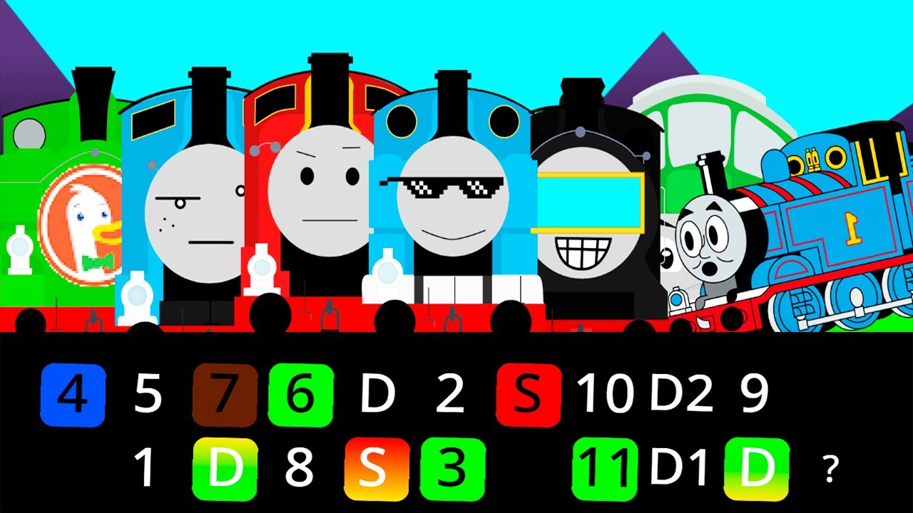 Sprunki Thomas and Friends Incredibox (Sprunkr Version) - New mod - YouTube