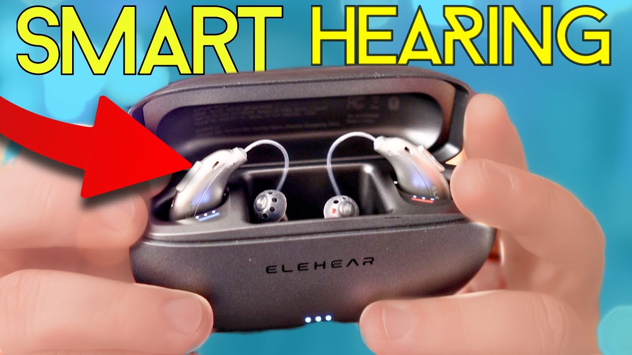 Smart Hearing Aids for Crystal Clear Sound... Life Changing! ELEHEAR ...