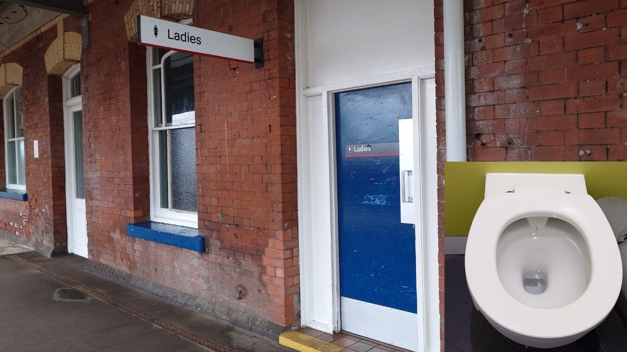 Stockport train station toilets | July 2025 - YouTube