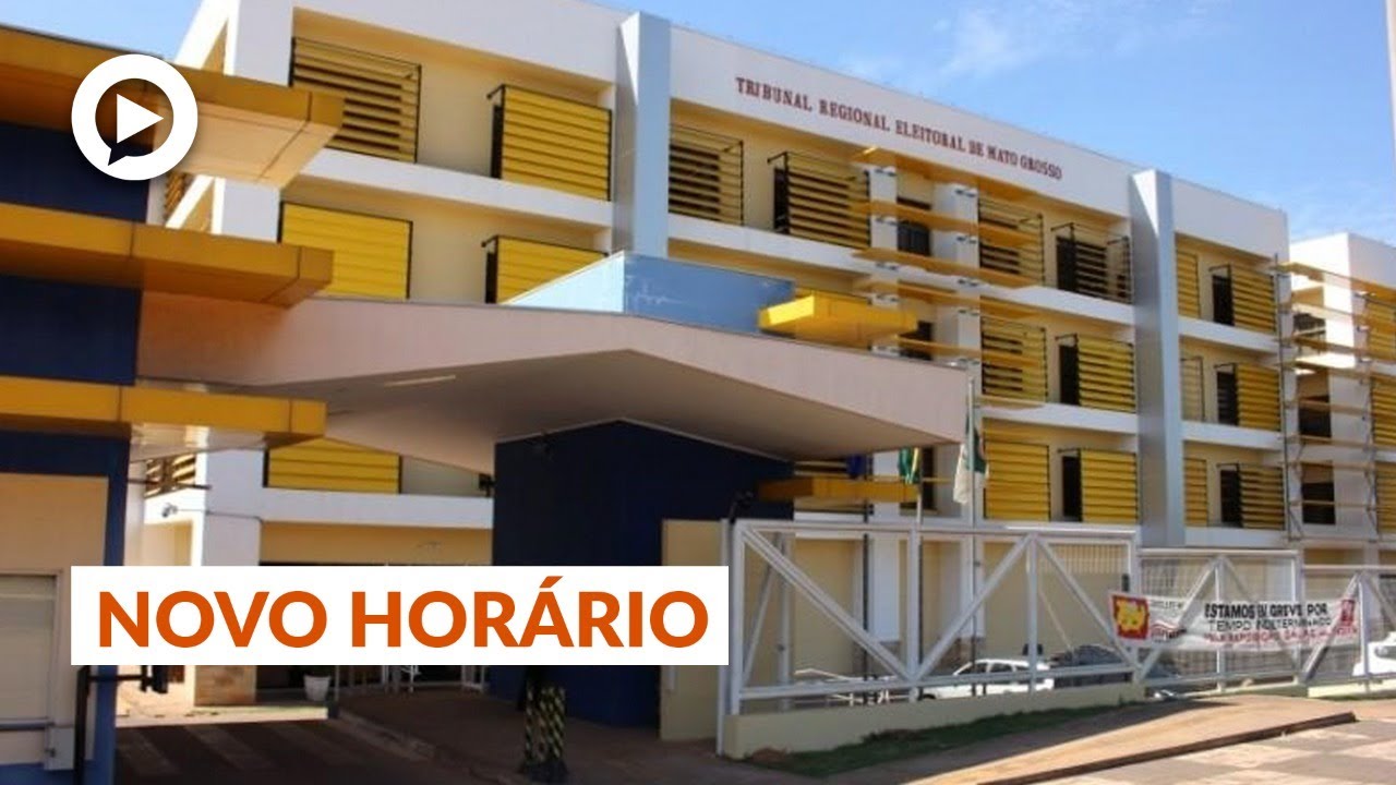 TRE-MT tem novo horário de funcionamento a partir desta segunda-feira ...