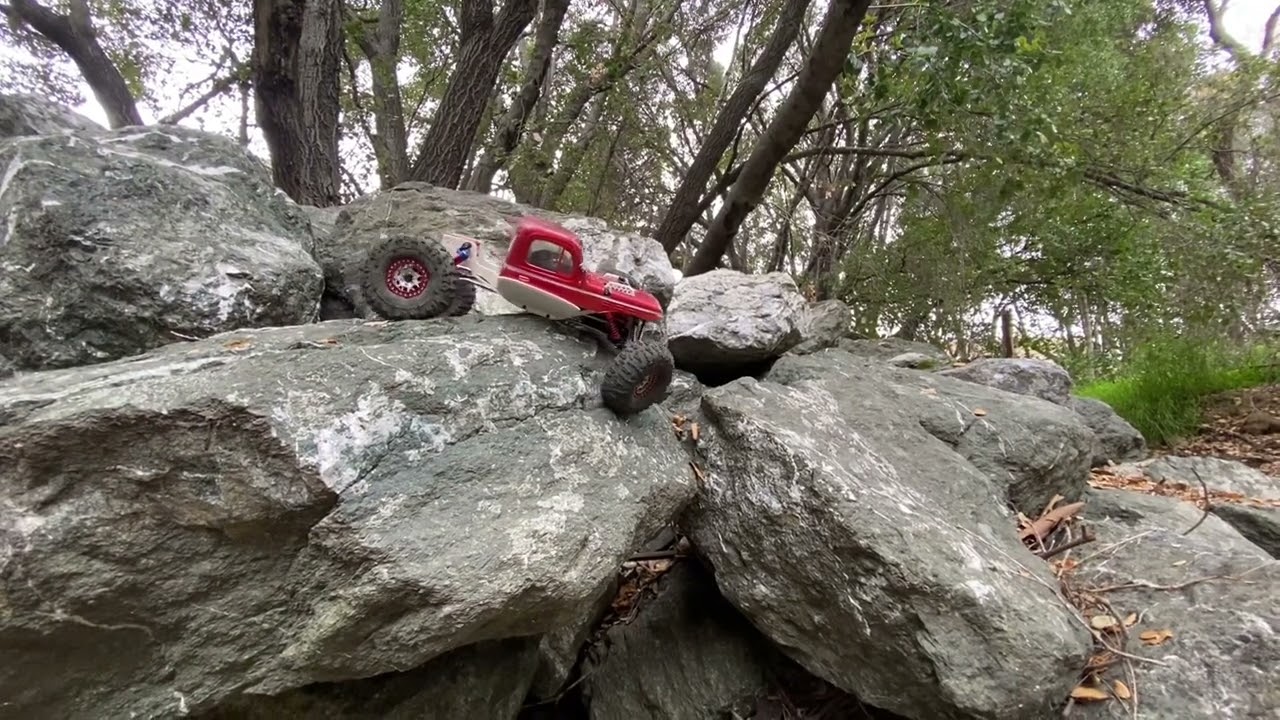 Rc crawling at calabazas creek : res concepts , NSDRC v2 , cheater rig ...